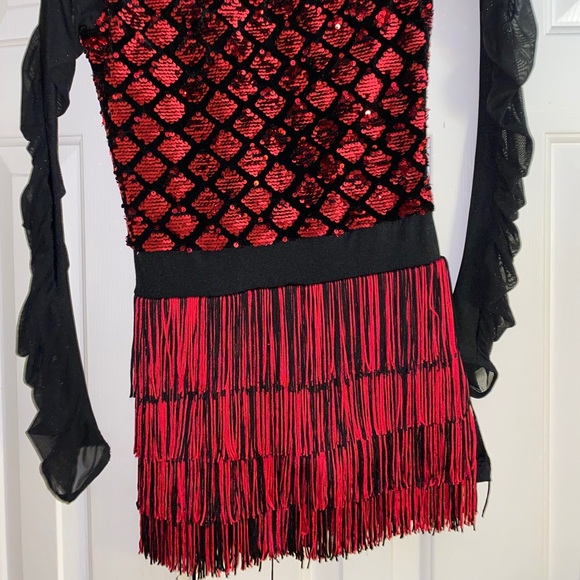Other | Small Adult Clogging Costume Redblack | Poshmark